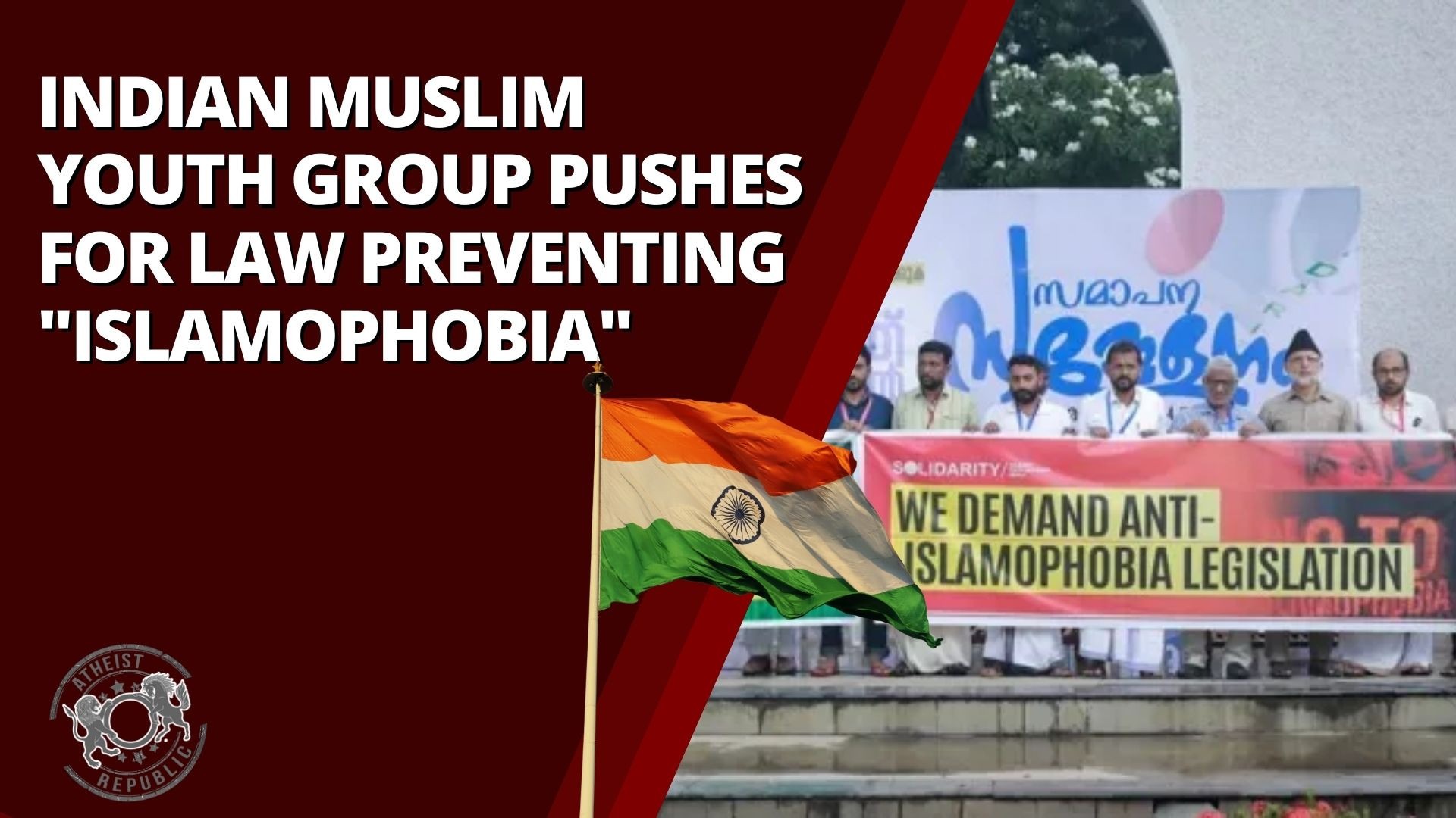 Indian Muslim Youth Group Pushes for Law Preventing Indian Muslim Youth Group Pushes for Law Preventing